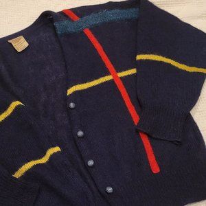 Vintage | Sweaters | Rare Vintage Basler Kid Mohair Knit Cardigan ...